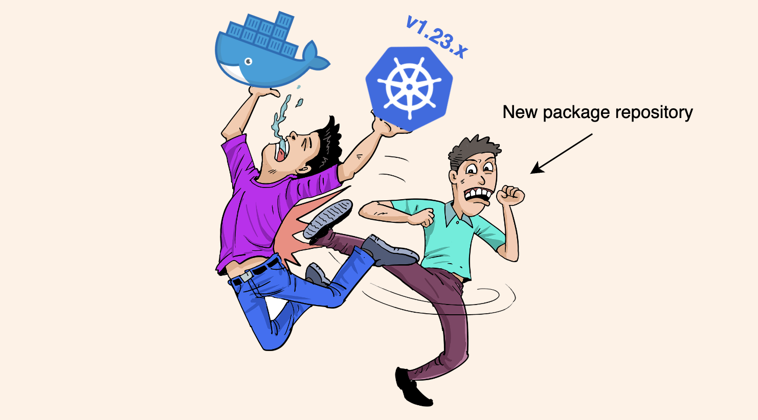 Kubernetes 123 버전의 최후 Ubuntu Kubernetes Apt Install 에러 Littlemobs
